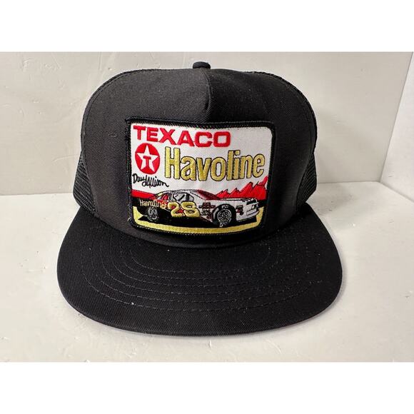 Nascar | Accessories | 98s Davey Allison 28 Texaco Havoline Snapback ...